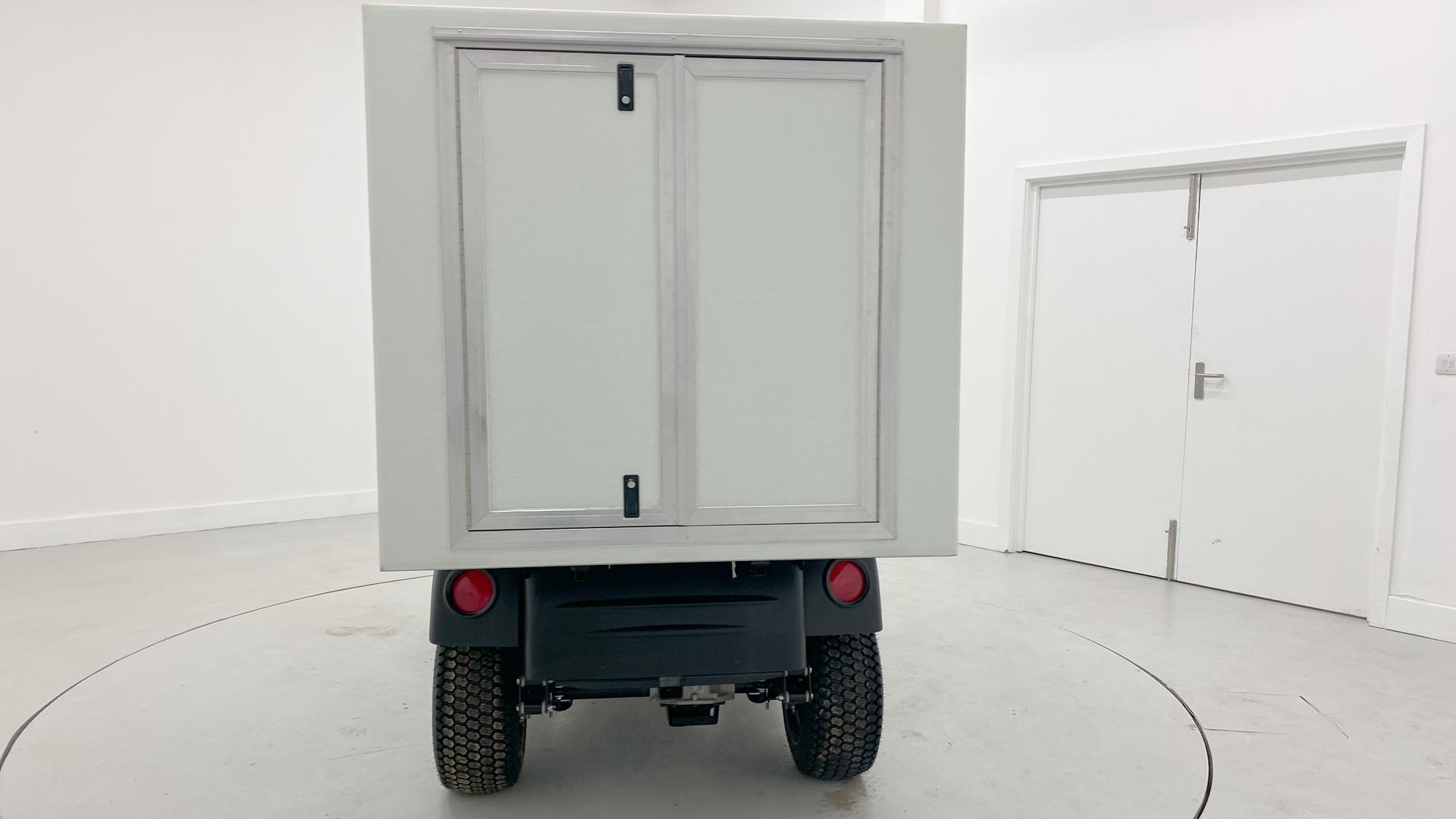 Custom made rear boxes for Utility vehicles - Golf Car UK