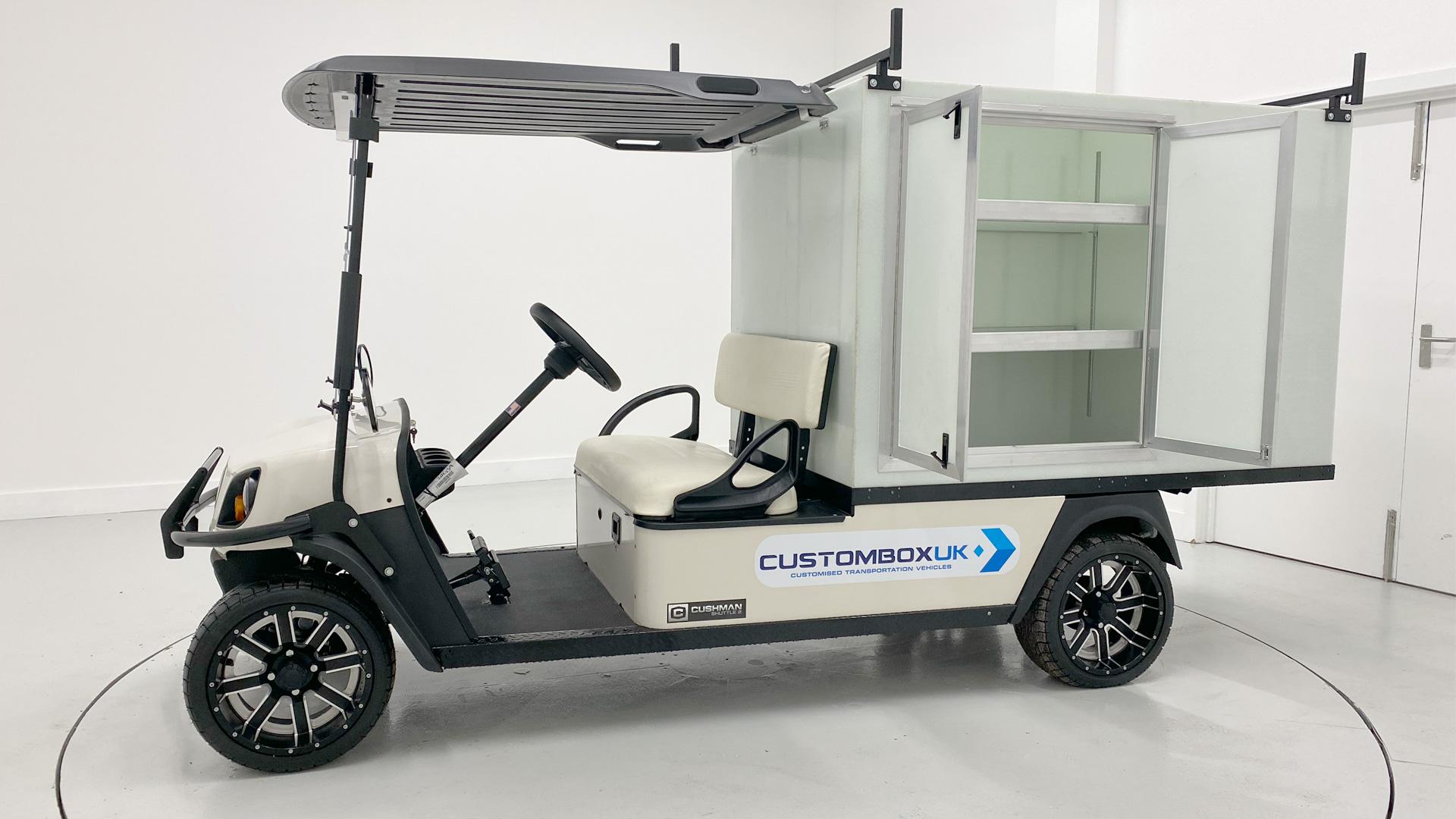 Custom made rear boxes for Utility vehicles - Golf Car UK