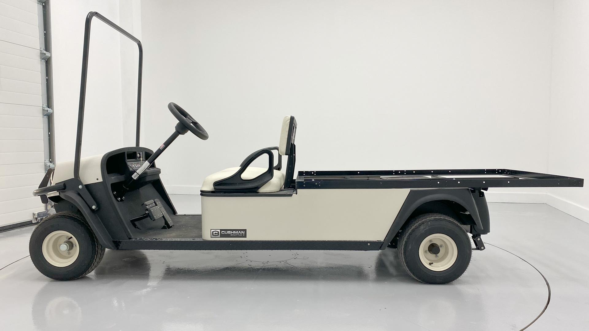Custom made rear boxes for Utility vehicles - Golf Car UK