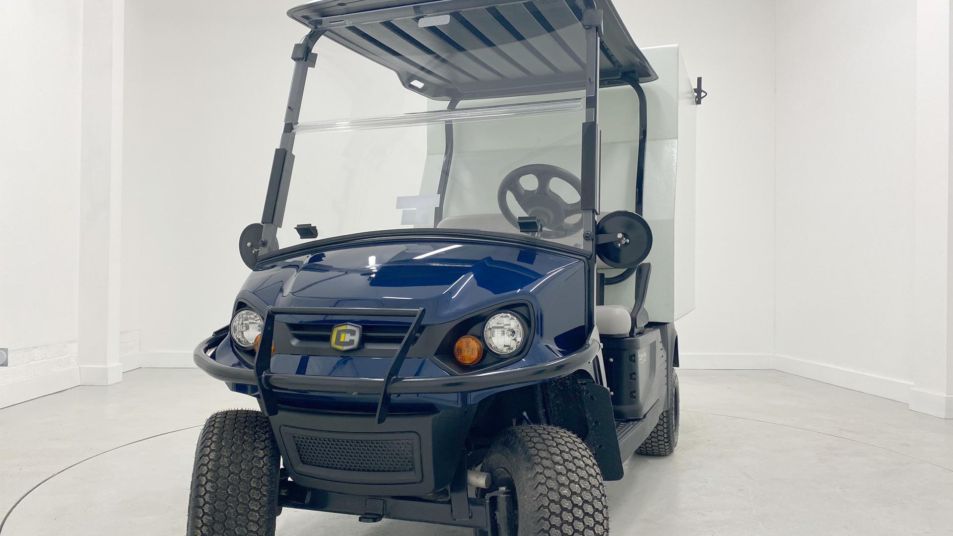 Lockable rear box. Golf Car UK