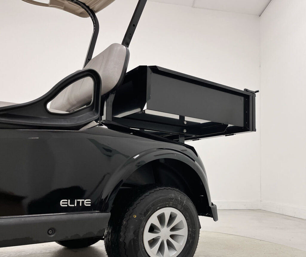 RXV steel cargo bed - Golf Car UK
