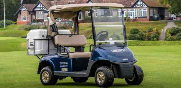 Driving Range - Golf Car UK