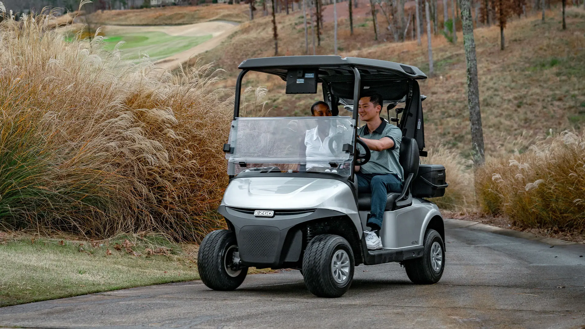 Why the PACE GPS system is a game changer for your club. Golf Car UK