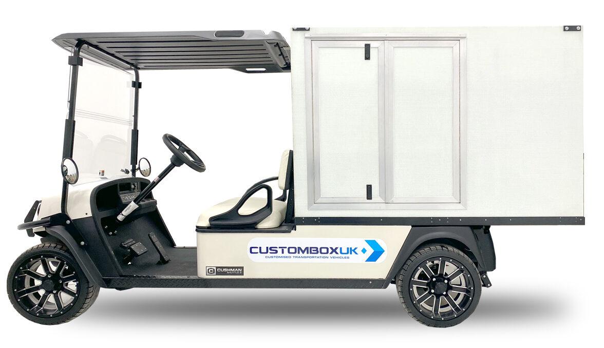 Custom made rear boxes for Utility vehicles - Golf Car UK