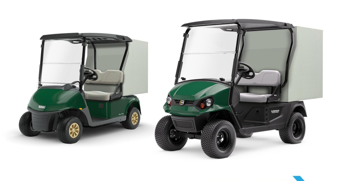 Custom made rear boxes for Utility vehicles - Golf Car UK