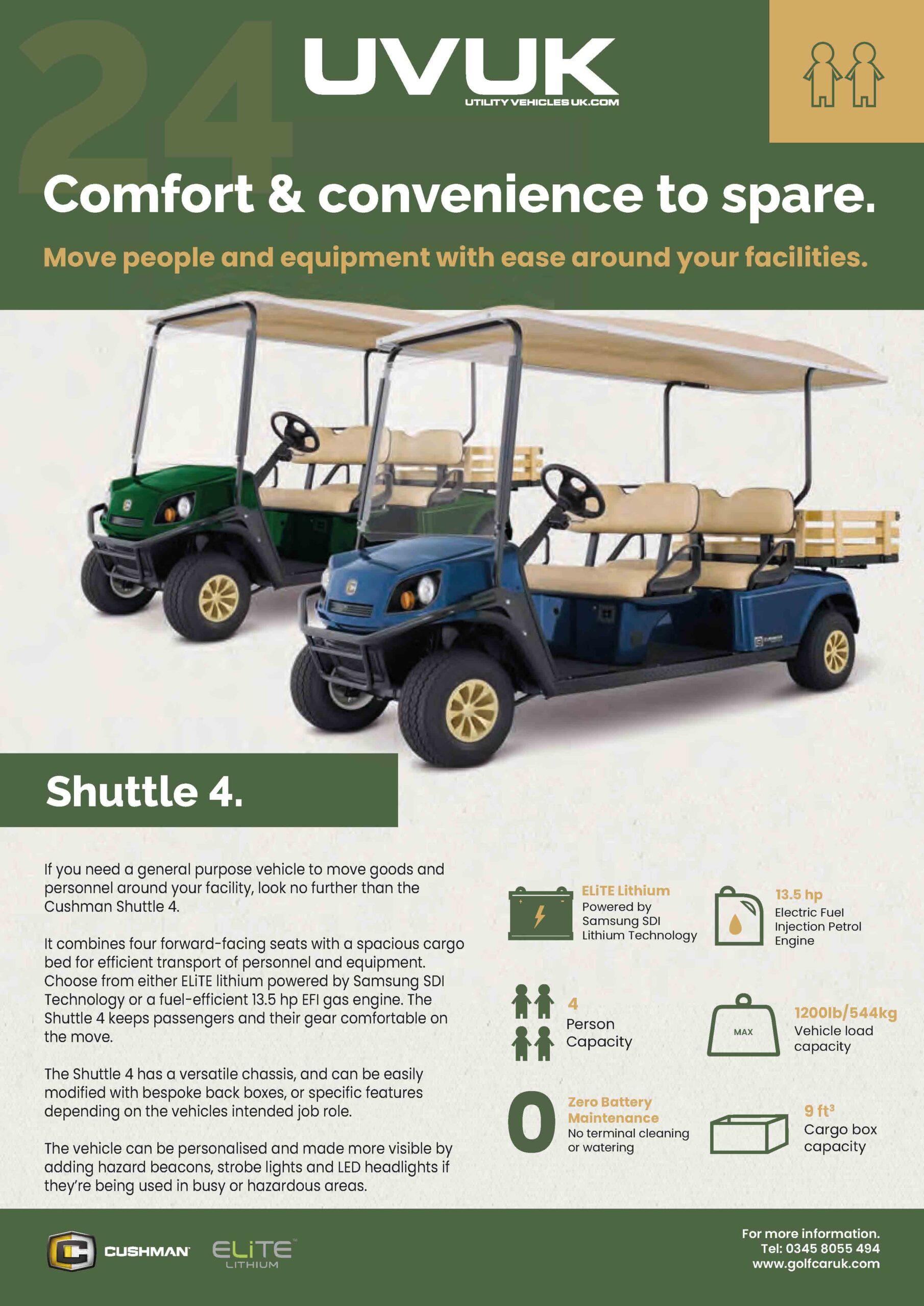 Brochure Download - Golf Car UK