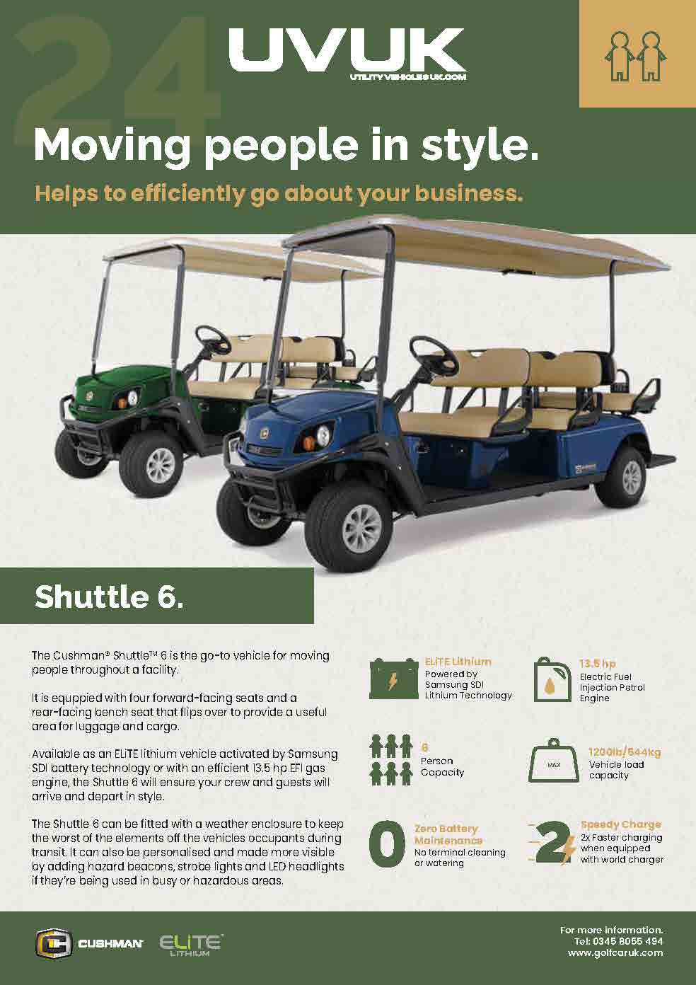 Brochure Download - Golf Car UK