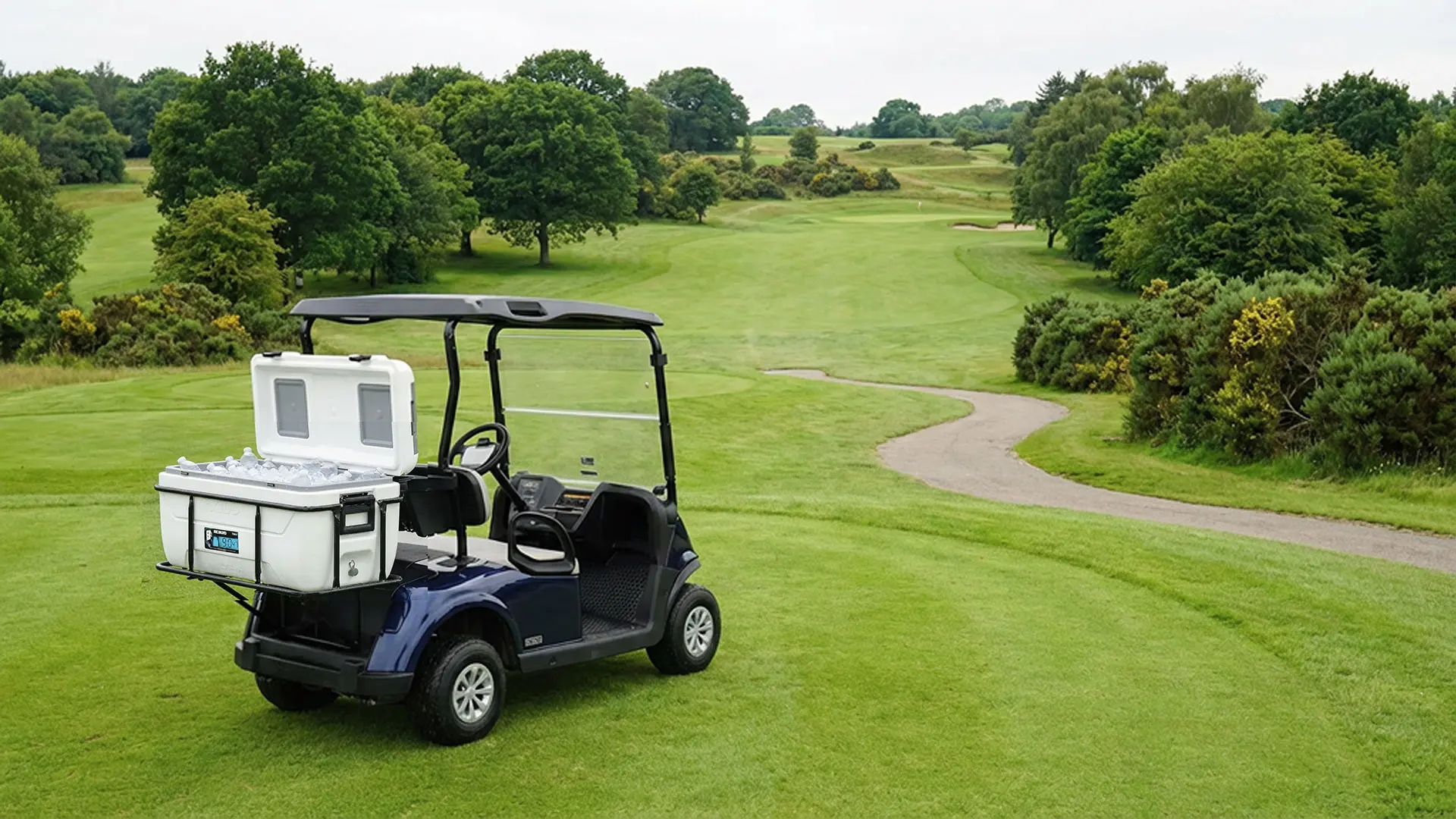 On-course refreshments. - Golf Car UK